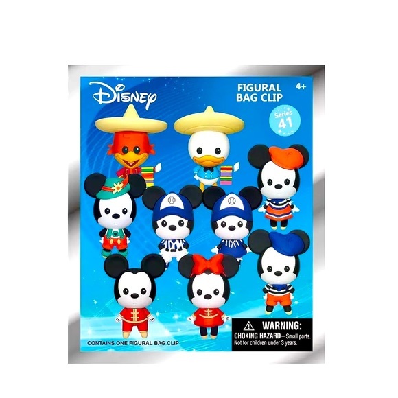 Disney | Bags | Disney Mickey Mouse And Friends Around The World Blind ...